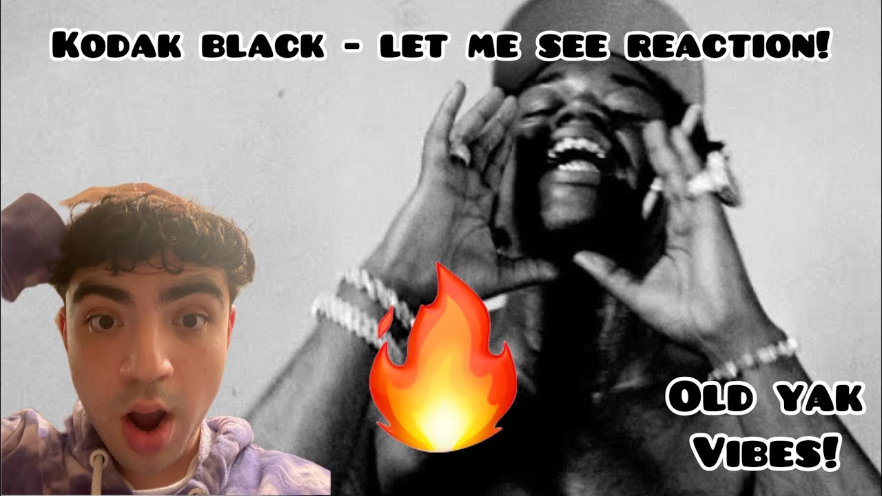BEST YAK SONG IN A MIN! Kodak Black - Lemme See | REACTION - YouTube