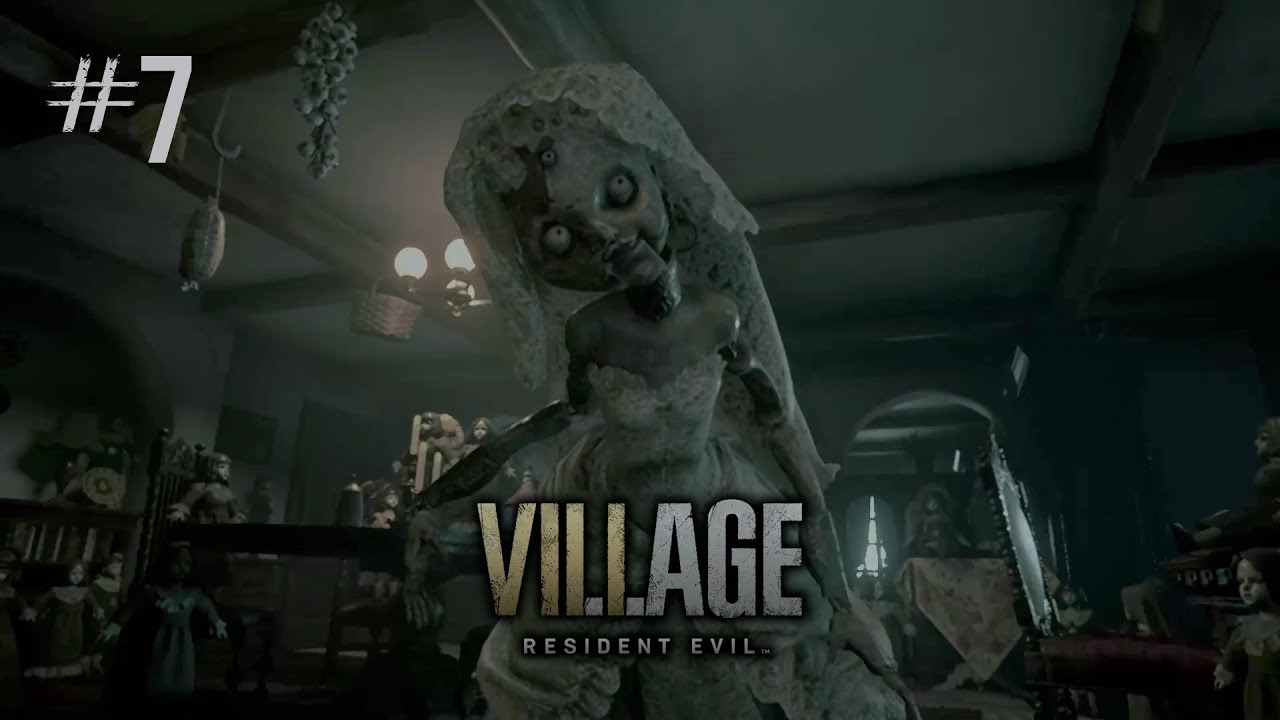 ANGIE BONEKA LUCU !!! | RESIDENT EVIL VILLAGE - YouTube