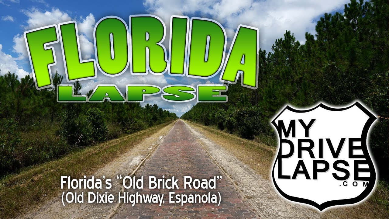 A Drive On Florida's "Old Brick Road" - Dixie Highway - YouTube