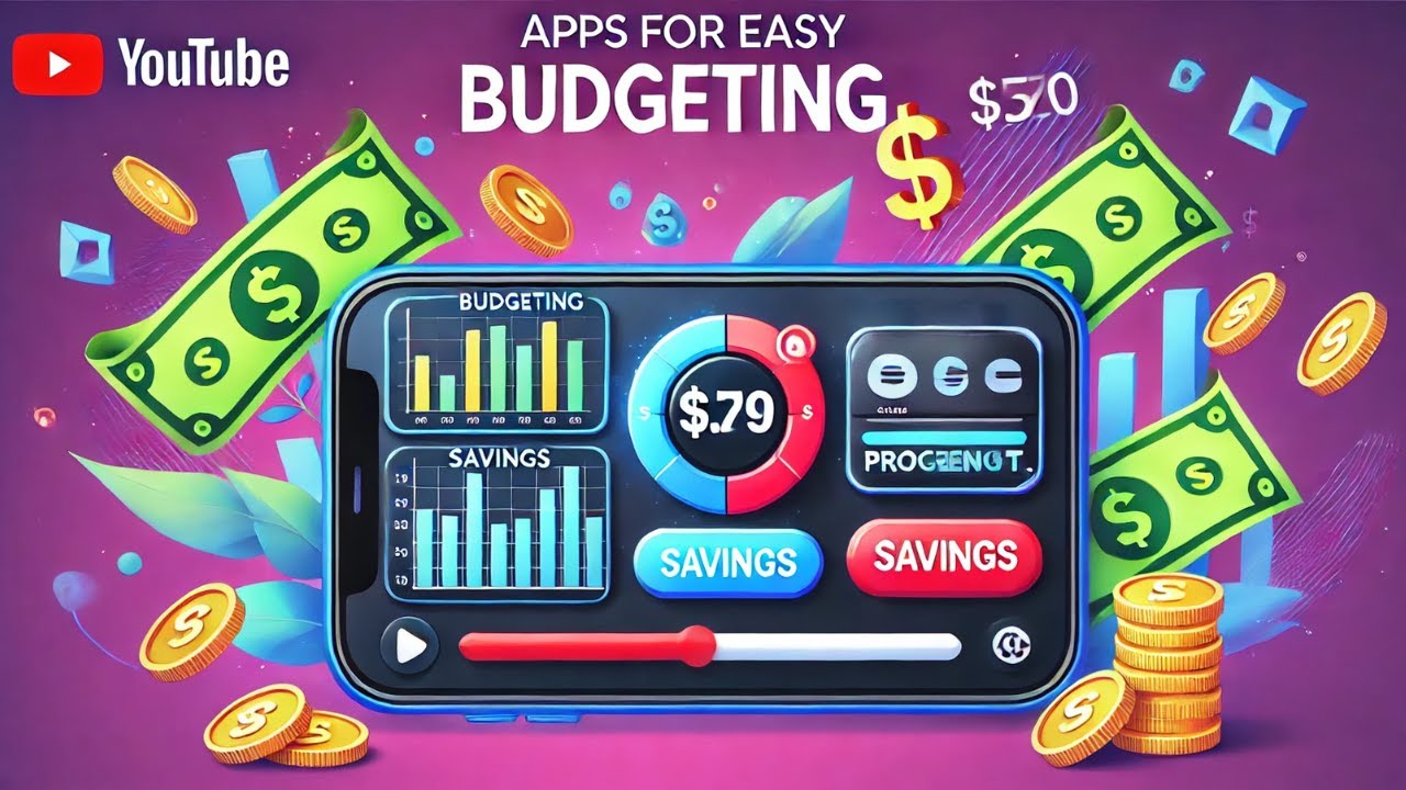 15 apps for easy budgeting - YouTube