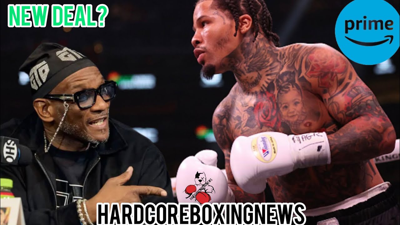 Gervonta Davis Coach Calvin Ford Reveals Amazon Prime Talks & Showtimes ...