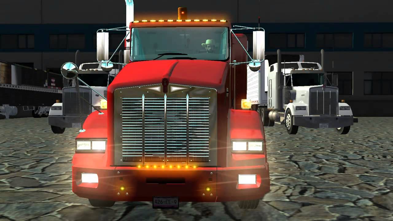 download Kenworth t800 Kenmex 2005 HD - YouTube