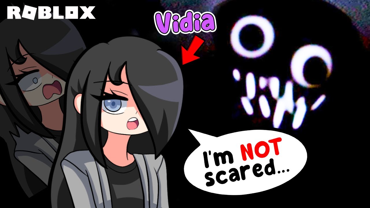 Vidia Plays A Scary Game in Roblox | Roblox | The Intruder - YouTube