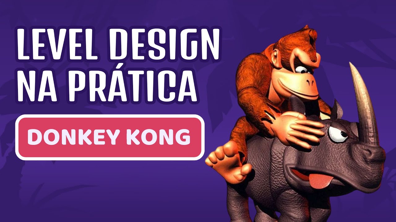 Aprenda LEVEL DESIGN com Donkey Kong Country - YouTube