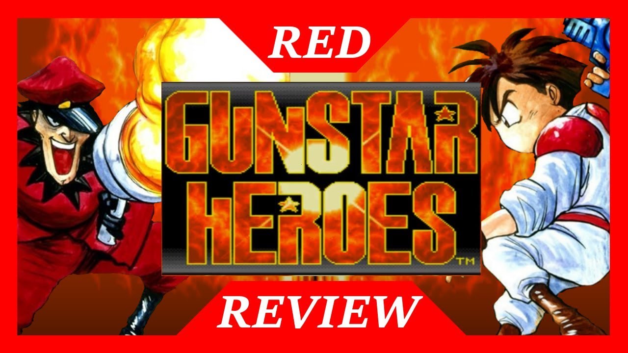 Gunstar Heroes | Red Review - YouTube