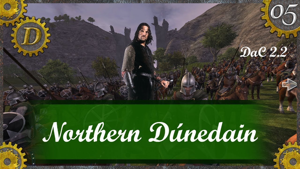 E5 DaC 2.2 Northern Dúnedain Campaign| Aragorn Moves Out! Third Age ...