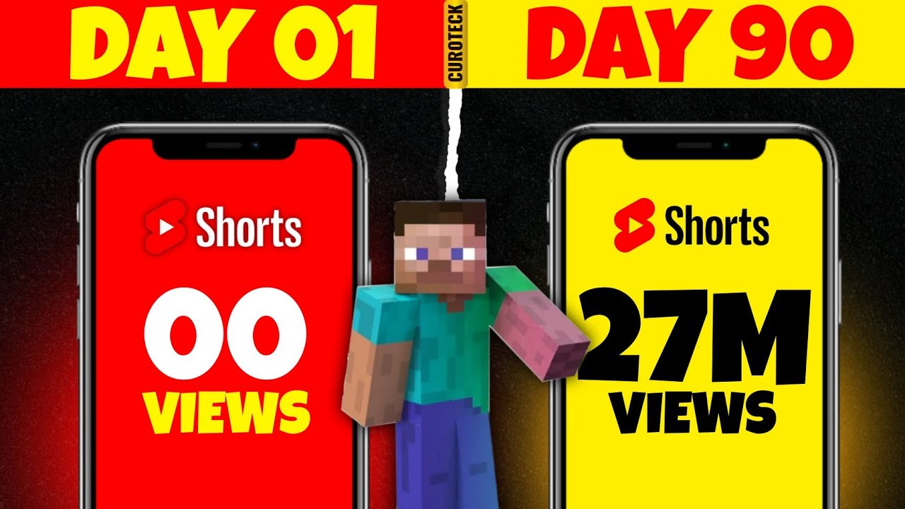 I Tried Gaming YouTube Shorts for next 90 Days.. SHOCKING RESULTS 🤯 ...