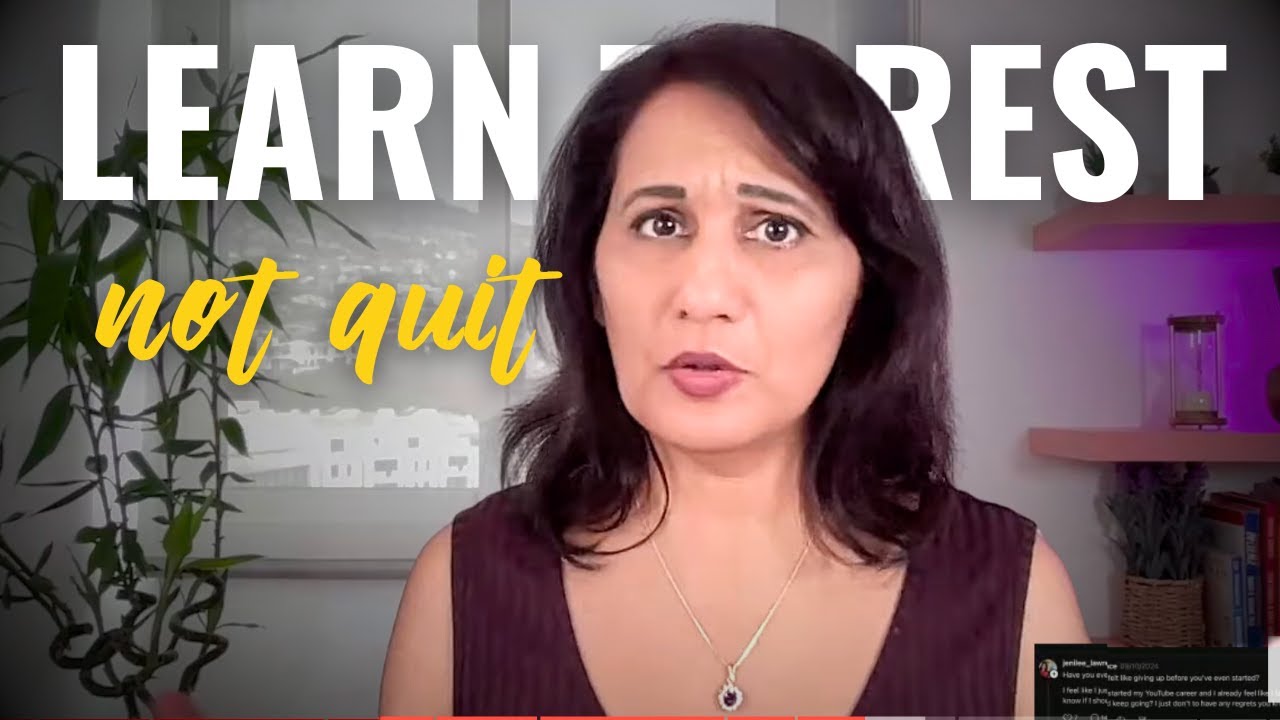 What to do if you feel like quitting YouTube - Salma's Take (Podcast 002) - YouTube