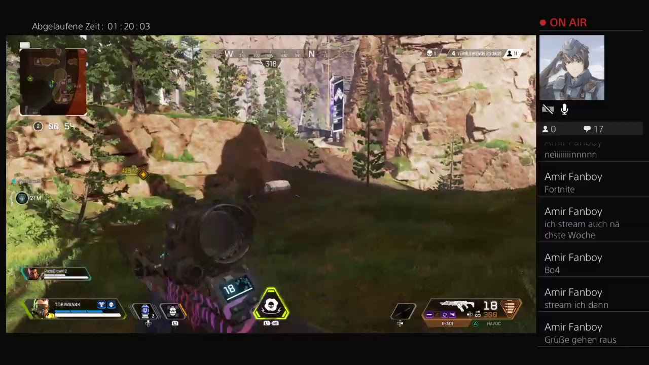 Let's play Apex Legends (German) - YouTube