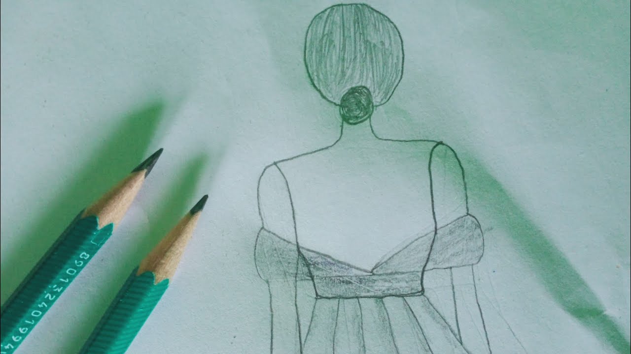 cute girls drowing art @FarjanaDrawingAcademy - YouTube