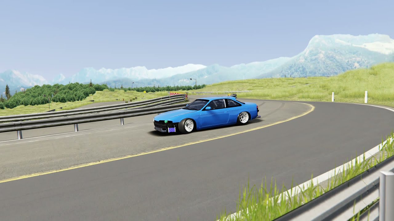 Assetto Corsa NISSAN S14 Zenki missile DRIFT - YouTube