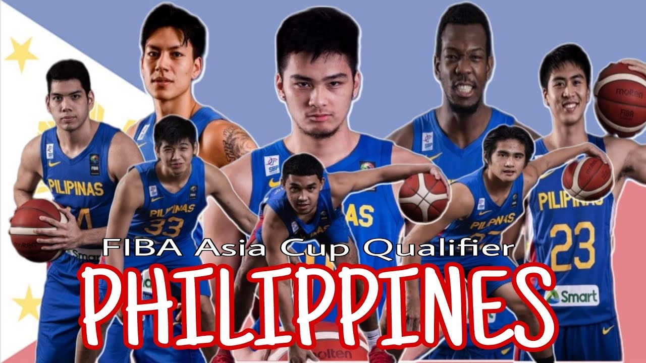 Gilas Update: Philippines 12 man line up against South Korea | FIBA ...