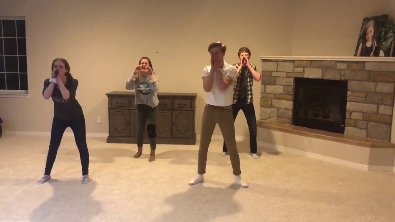 WE LIKE TO PARTY - complete dance - YouTube