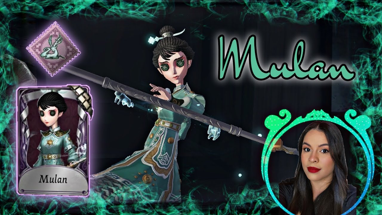 [Identity V] Antiquarian Skin Mulan - Deduction Star | Gameplay com ...