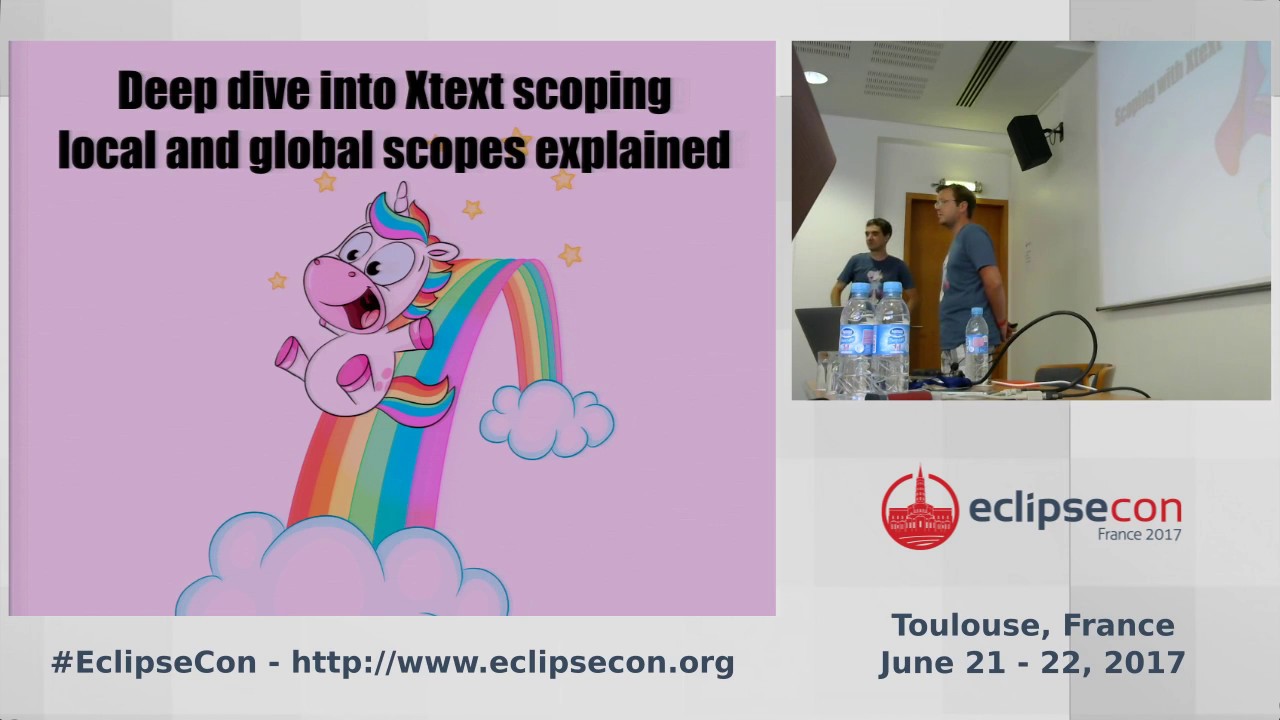 Deep dive into Xtext scoping - local and global scopes explained, by H. Schill & S. Zarnekow ...