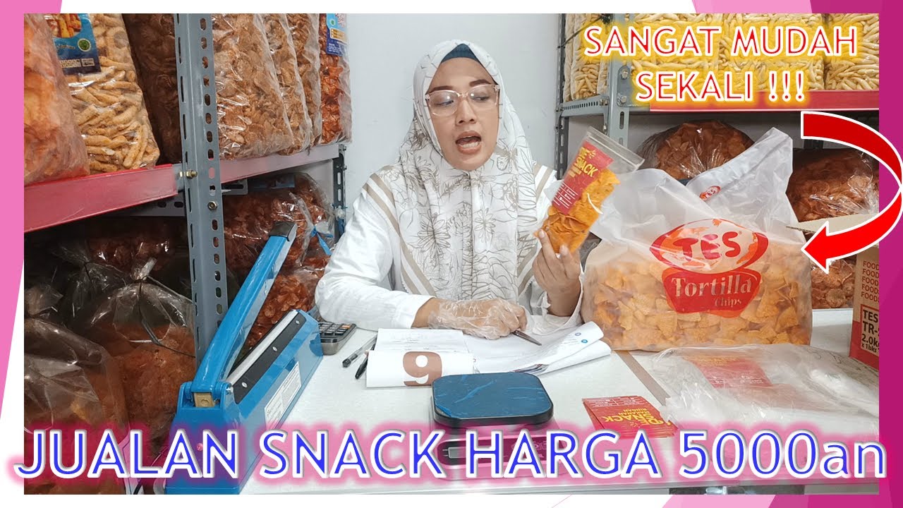 MUDAH CARA JUALAN HARGA 5000 an SNACK KILOAN BAL BALAN TORTILA CHIPS ...