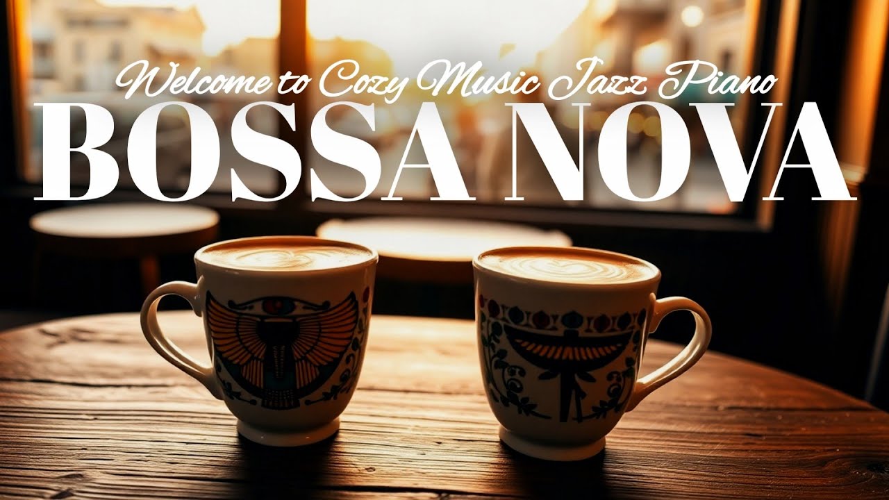 Bossa Nova September 🎷 Cozy Cafe Jazz Piano & Chill Background Music ...