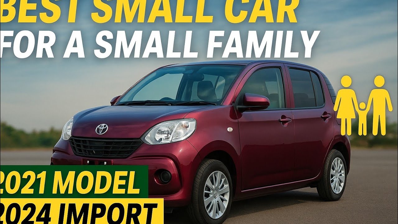 Best Small Car For A Small Family | Toyota Passo 2021 Model 2024 Import ...