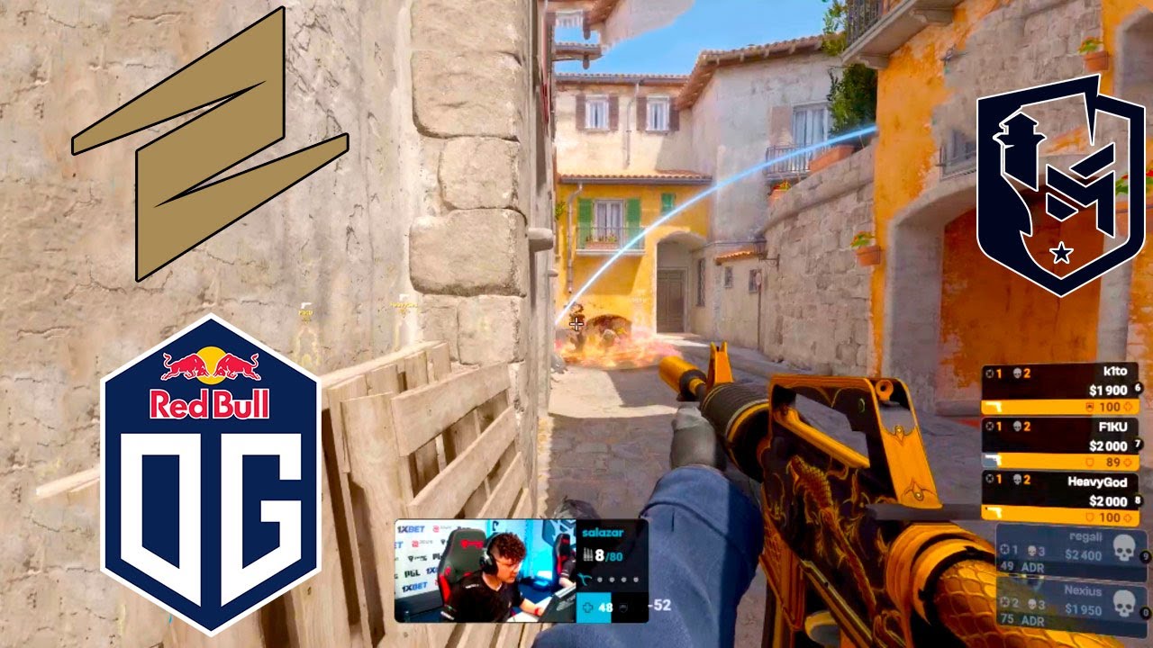OG vs ECSTATIC – Highlights – PGL CS2 RMR EU 2 - YouTube