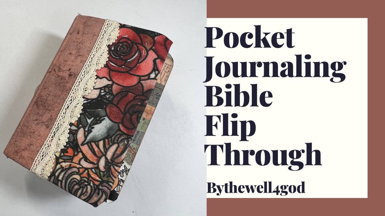 Mini Journaling Bible Flip Through - Bythewell4God #biblejournaling ...