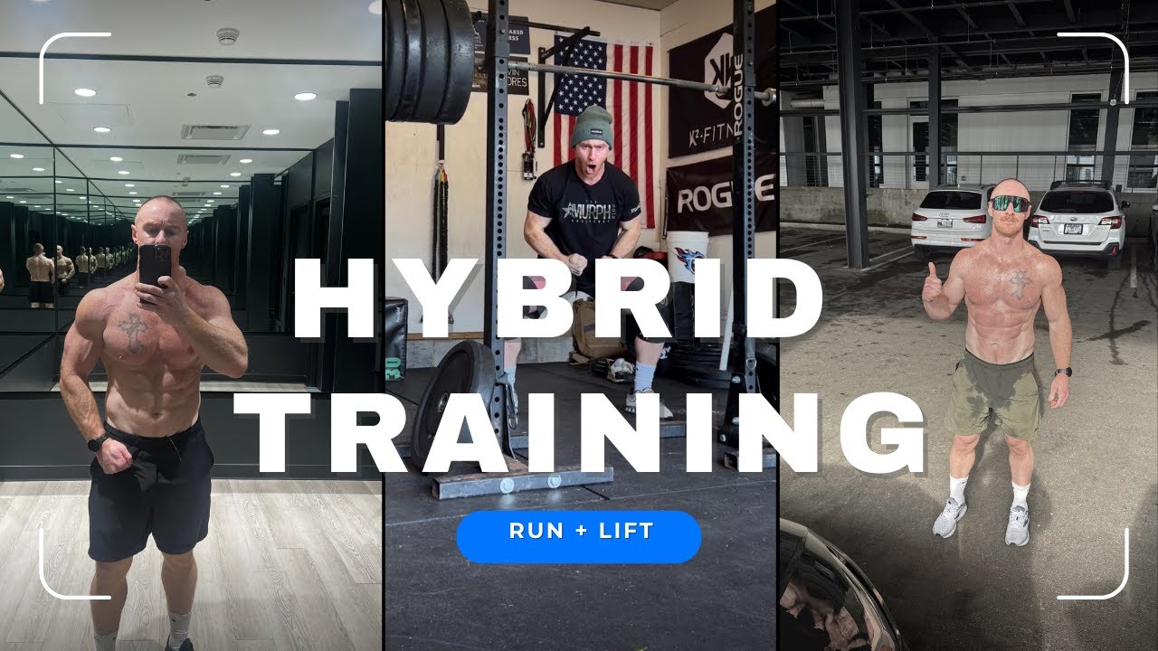 Hybrid Training | How To Train Like A Hybrid Athlete | Build Muscle ...