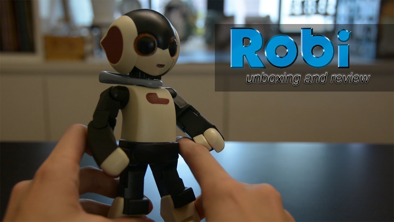 Fujimi Robi Scale Model Unboxing & Review - YouTube