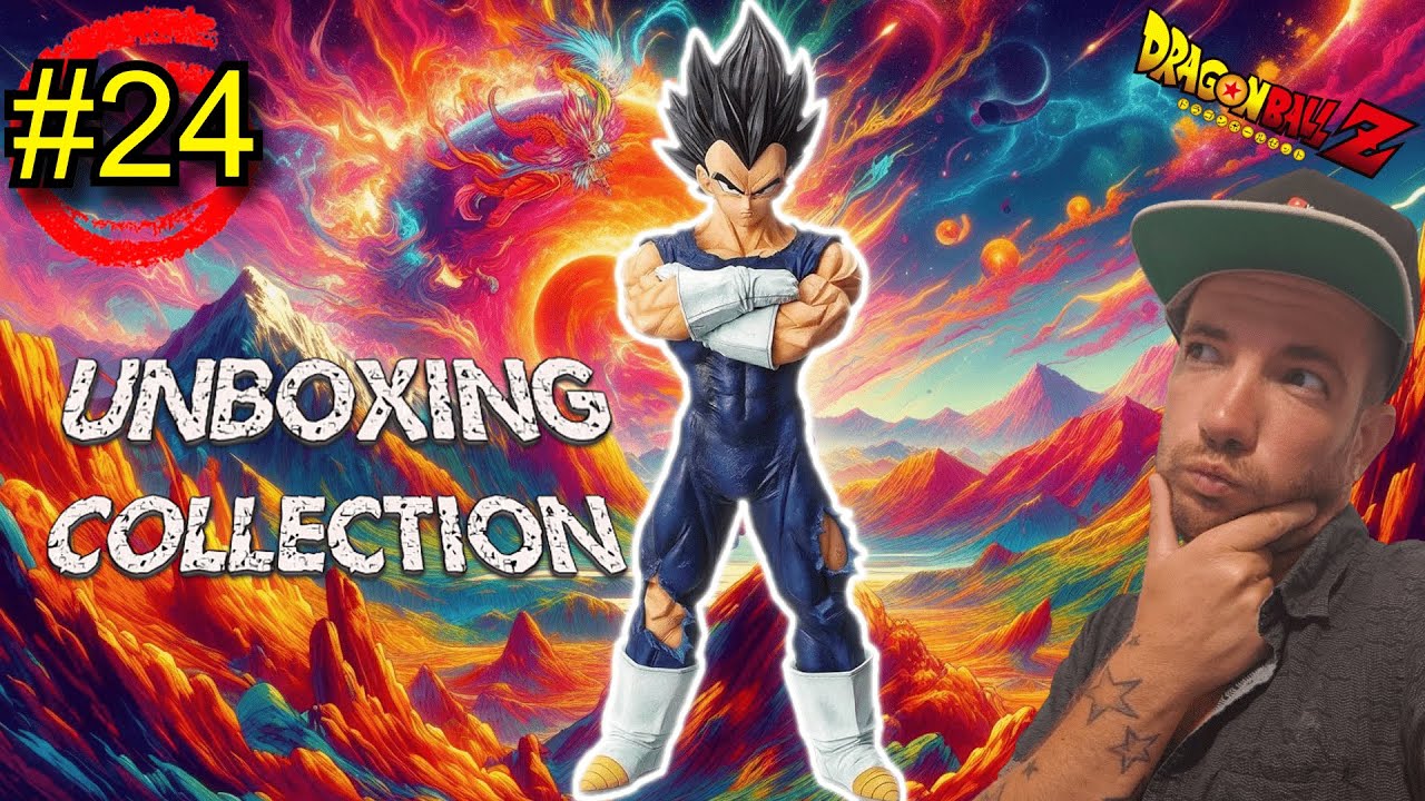 UNBOXING #24 - Figurine VEGETA | Grandista Nero - YouTube