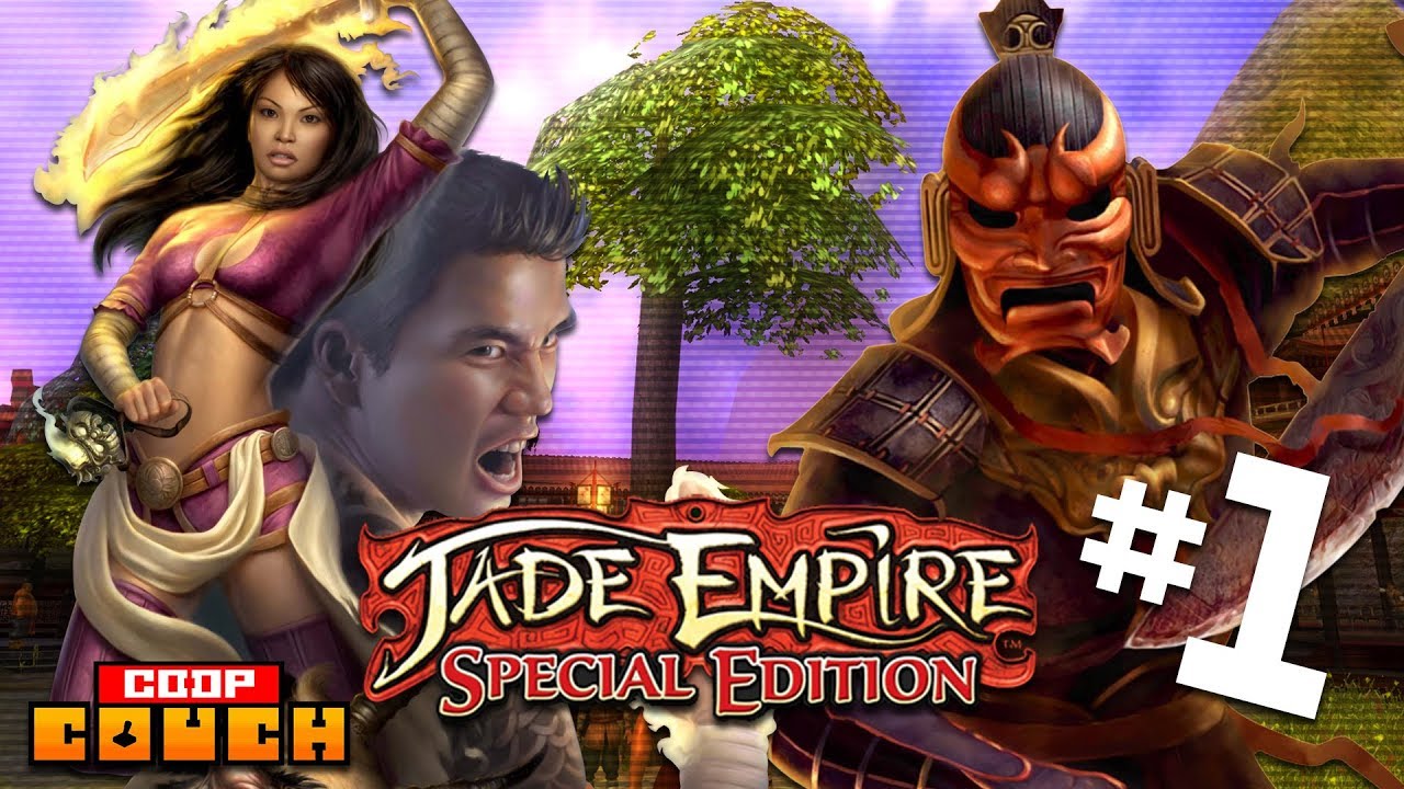 Looong Looong Man | Jade Empire - Part 1 - YouTube
