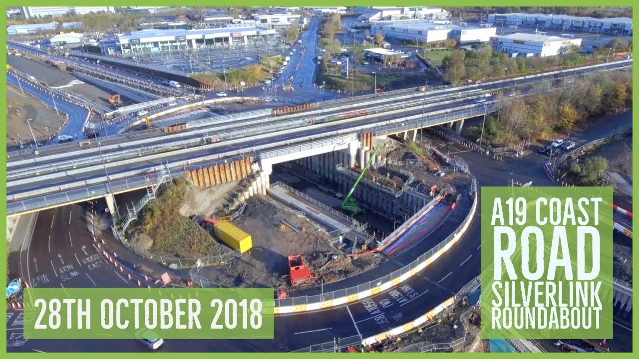 A19 Silverlink Coast Road Roundabout Development Update - 28th October ...