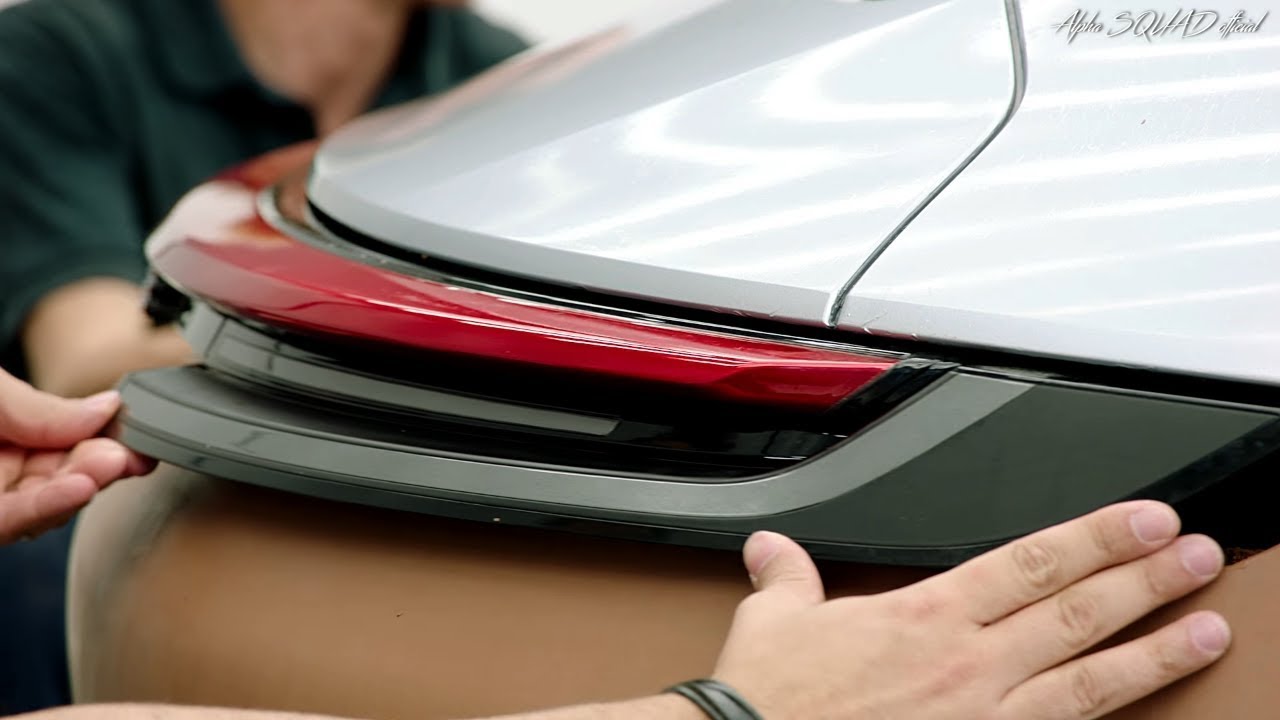 Porsche 911 (992) – Clay Model and Development Process - YouTube