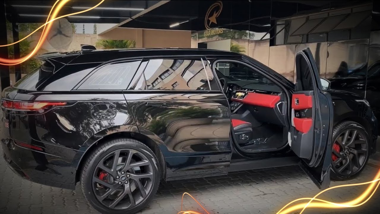 A Range Rover mais Rápida do Mundo! - YouTube