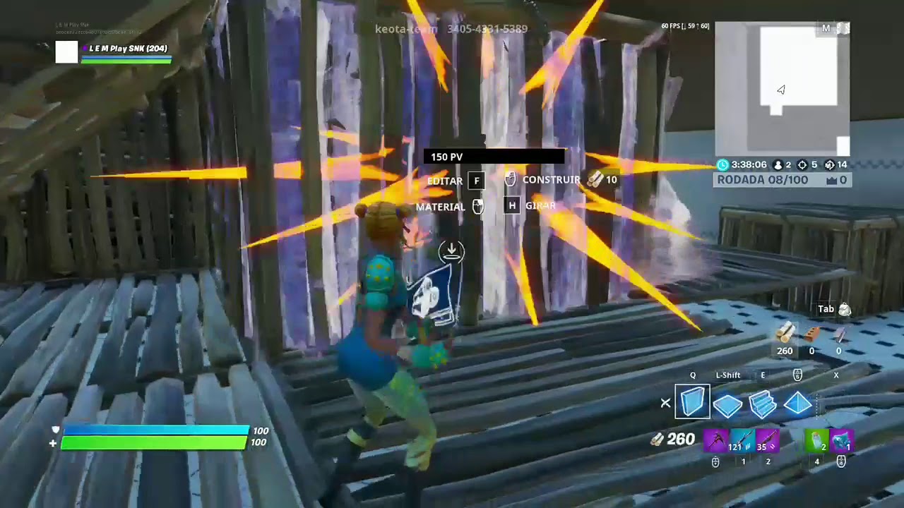 Highlights fortnite/R6 - YouTube