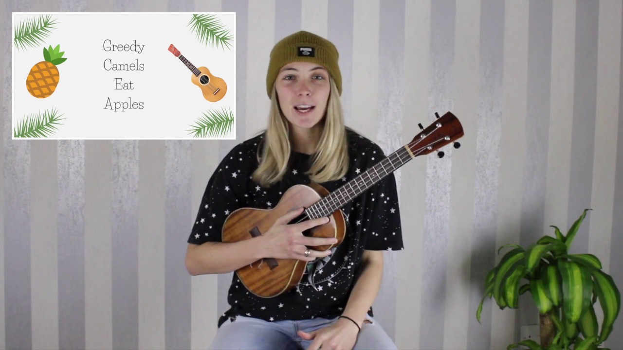 Ukulele Basics - Part 1 - YouTube