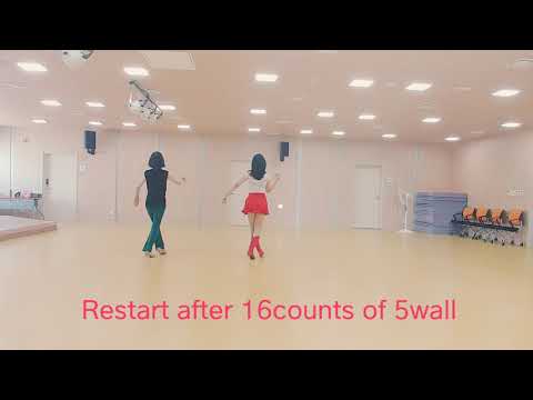 Sofia linedance(Beginner) - YouTube