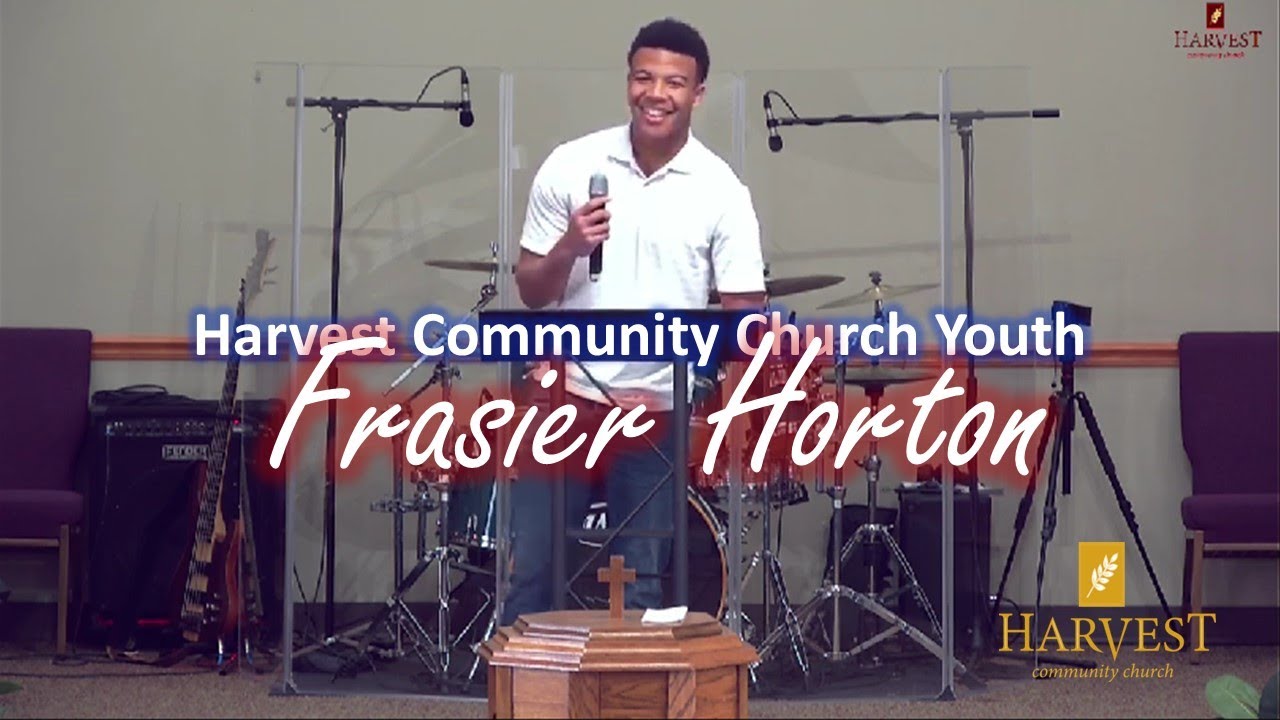 Harvest Youth Frasier Horton Job 9 32 33 YouTube