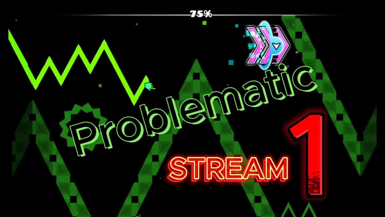 *Live* Beating PROBLEMATIC GD 51% - YouTube