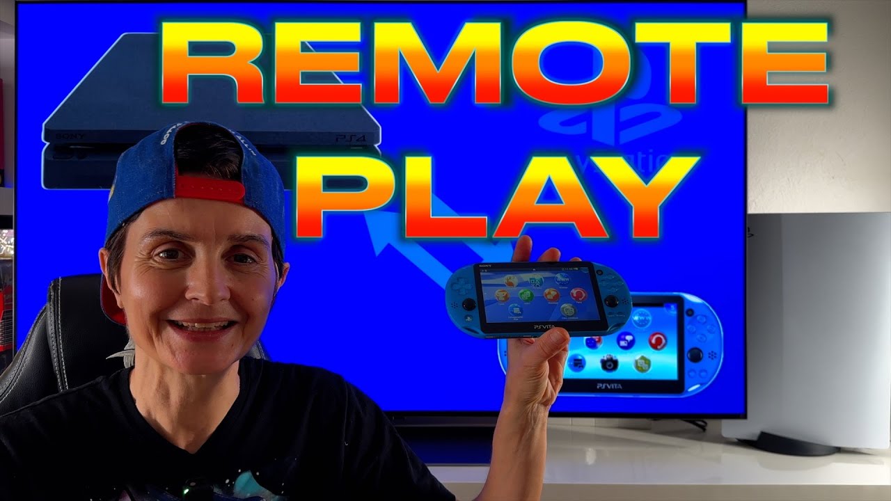 Come funziona il REMOTE PLAY PS4 su PS VITA - YouTube