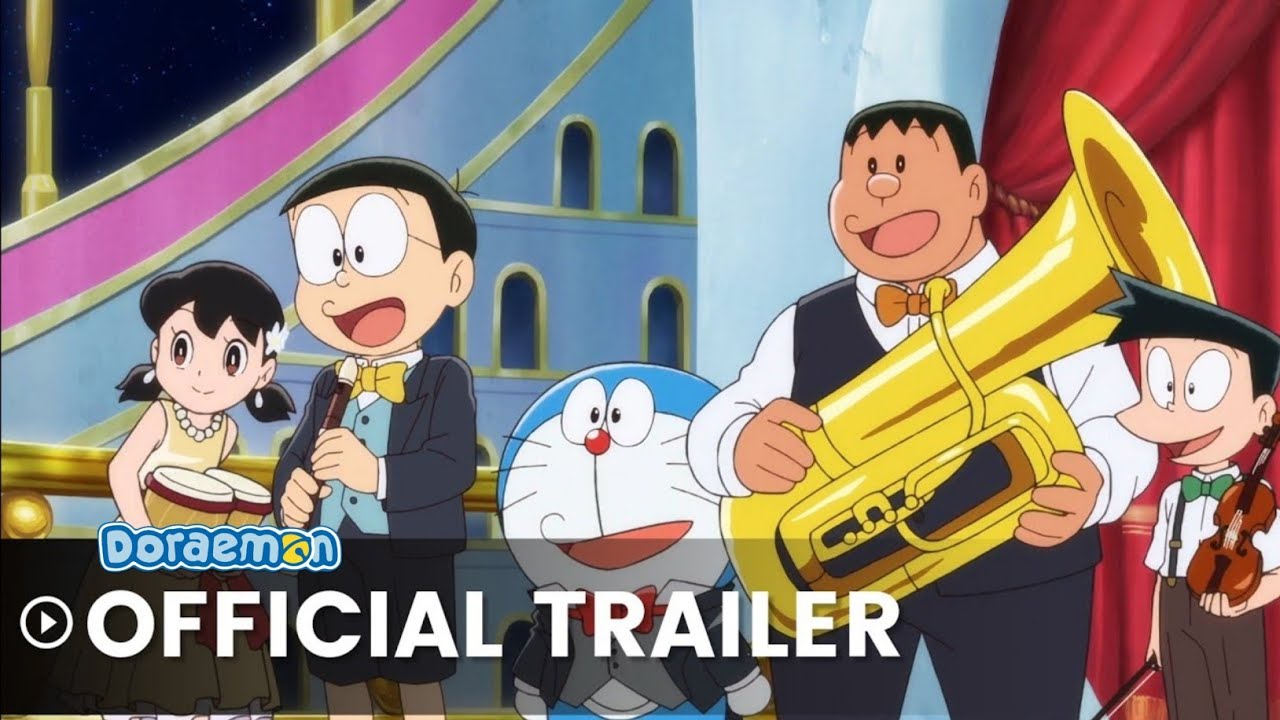 Doraemon New Movie Earth Symphony Trailer | New Movie | New Trailor in ...