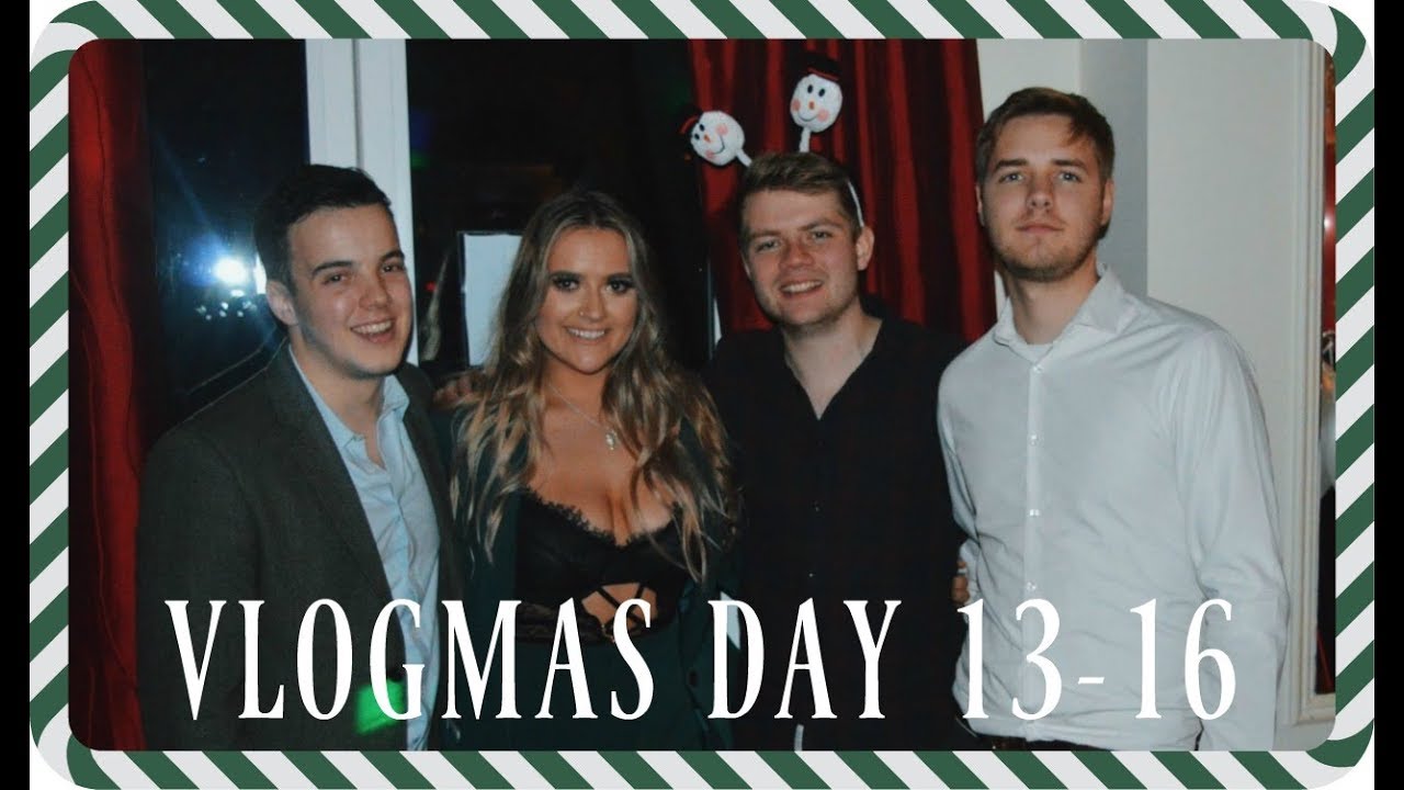 Party planning & My big news | Emmas Rectangle does Vlogmas - YouTube