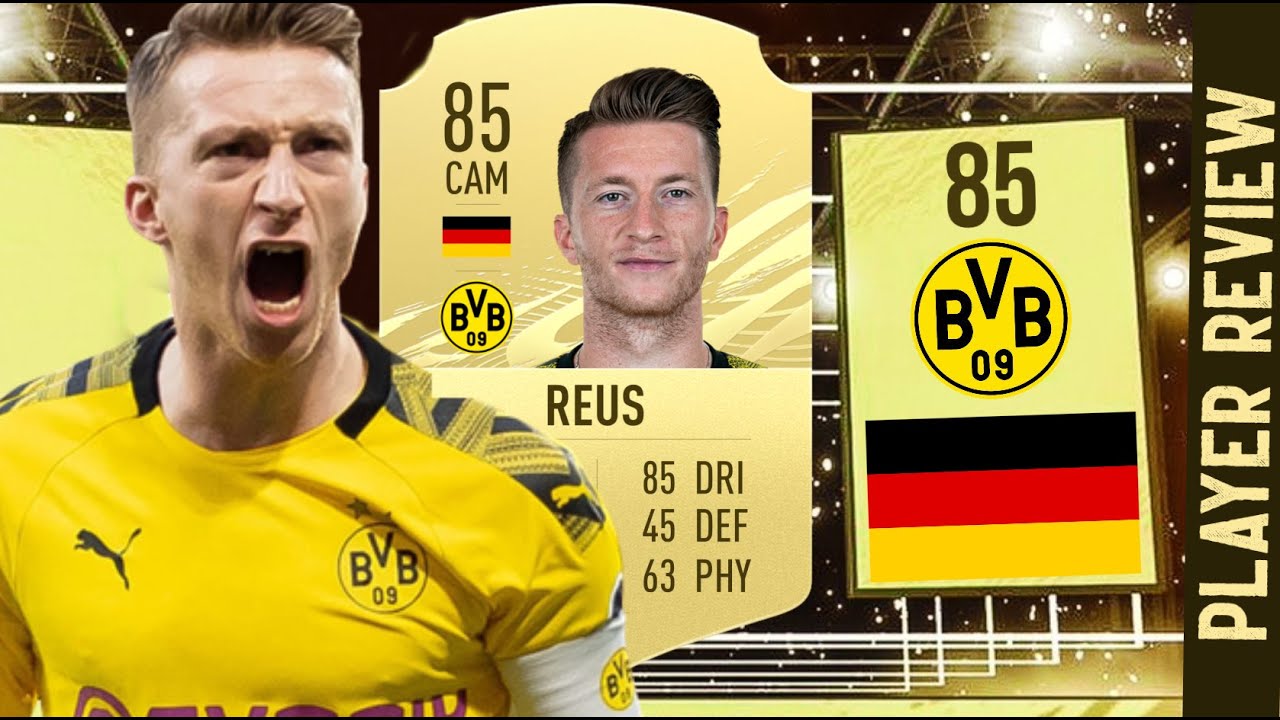 FIFA 21 | 85 REUS PLAYER REVIEW! Most OP CAM On FUT 21? - YouTube