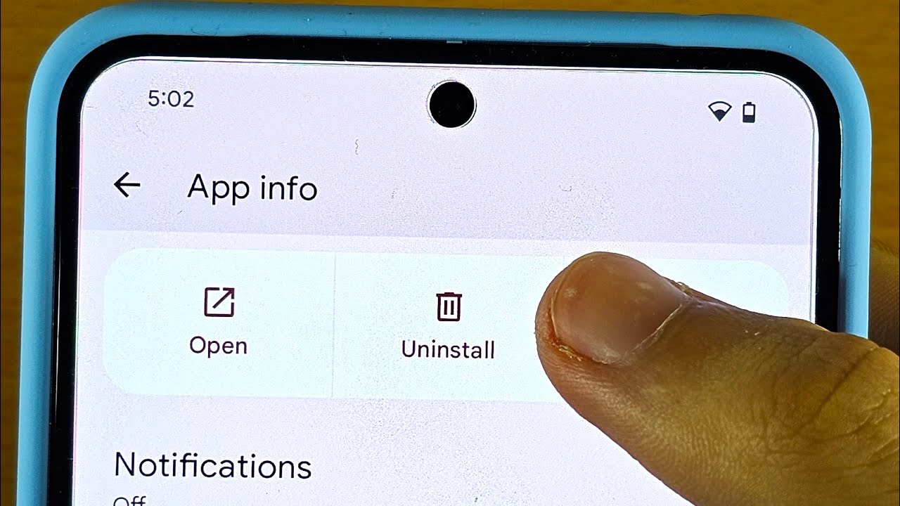 How To Delete Apps on Google Pixel 8 Pro - YouTube
