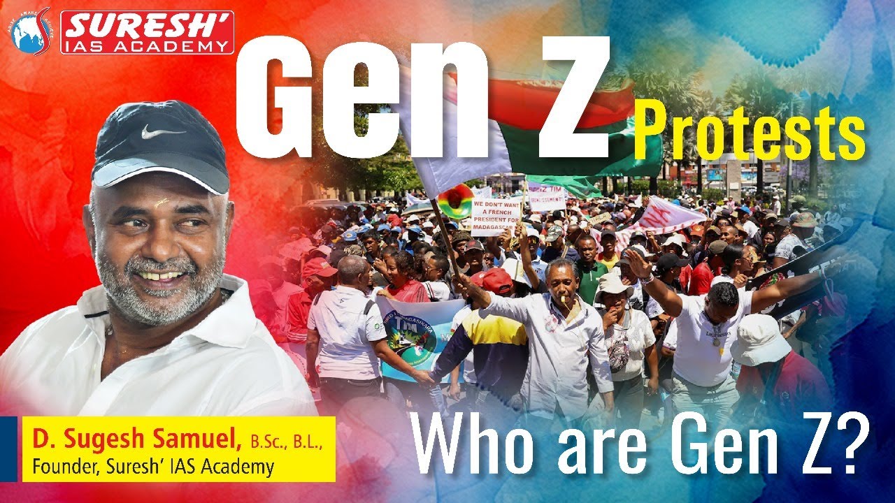 GENERATION Z (GEN Z) | PROTEST | CURRENT AFFAIRS | Mr. D. Sugesh Samuel ...