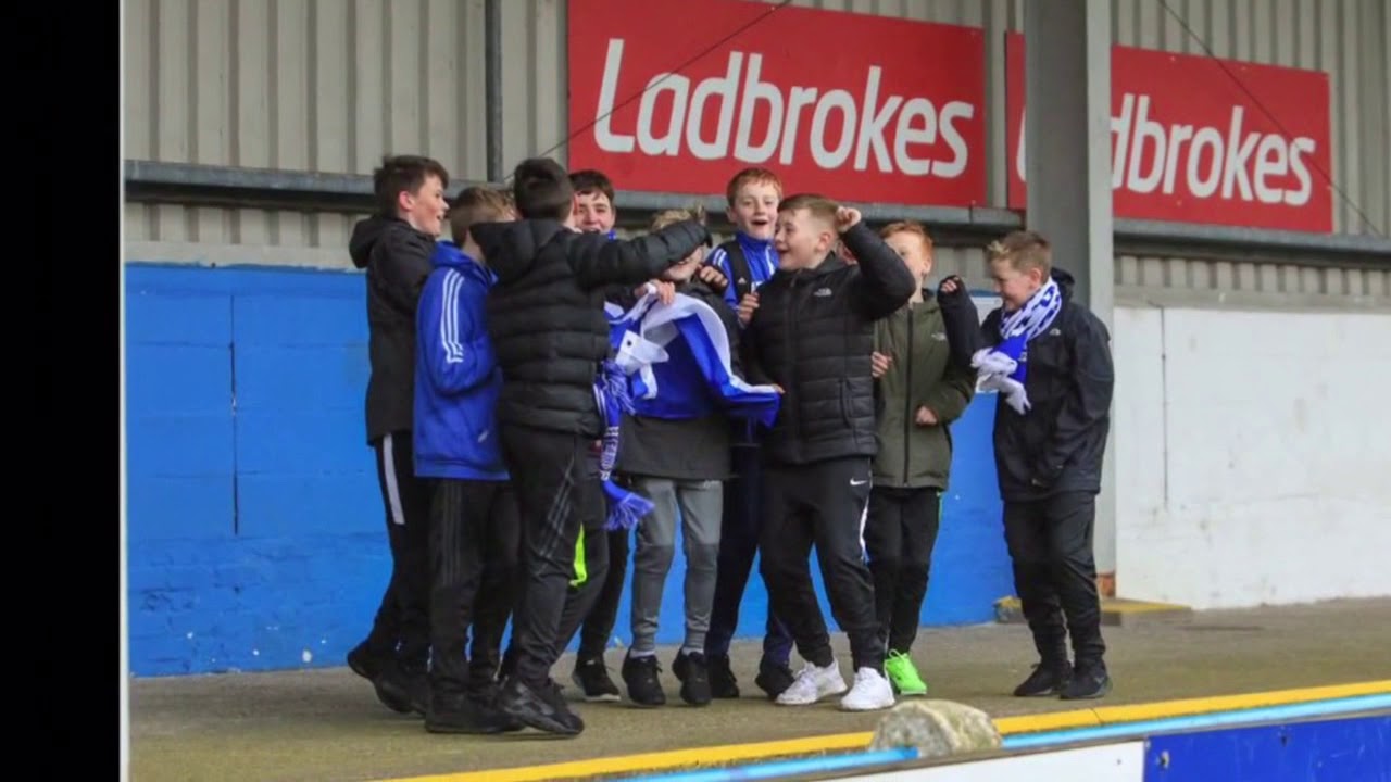 Stranraer Ultras v Raith Rovers | 2/3/19 - YouTube