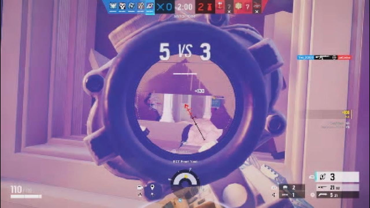 Jackal 4K Rappel R6 Siege! - YouTube