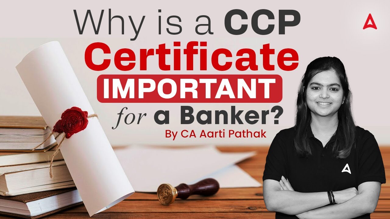 🏦 Why is a CCP Certificate Important for a Banker? | By CA Aarti Ma’am ...