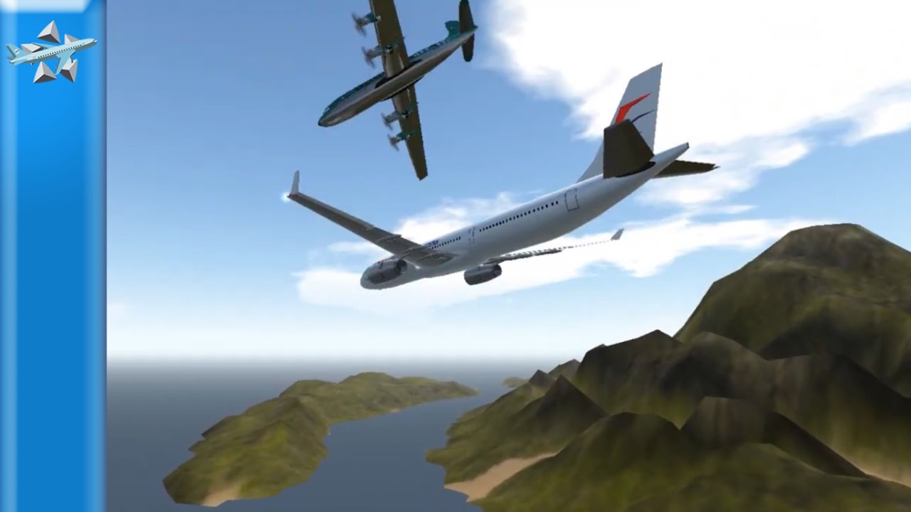 Simpleplanes Crash Compilation (Part 1) - YouTube