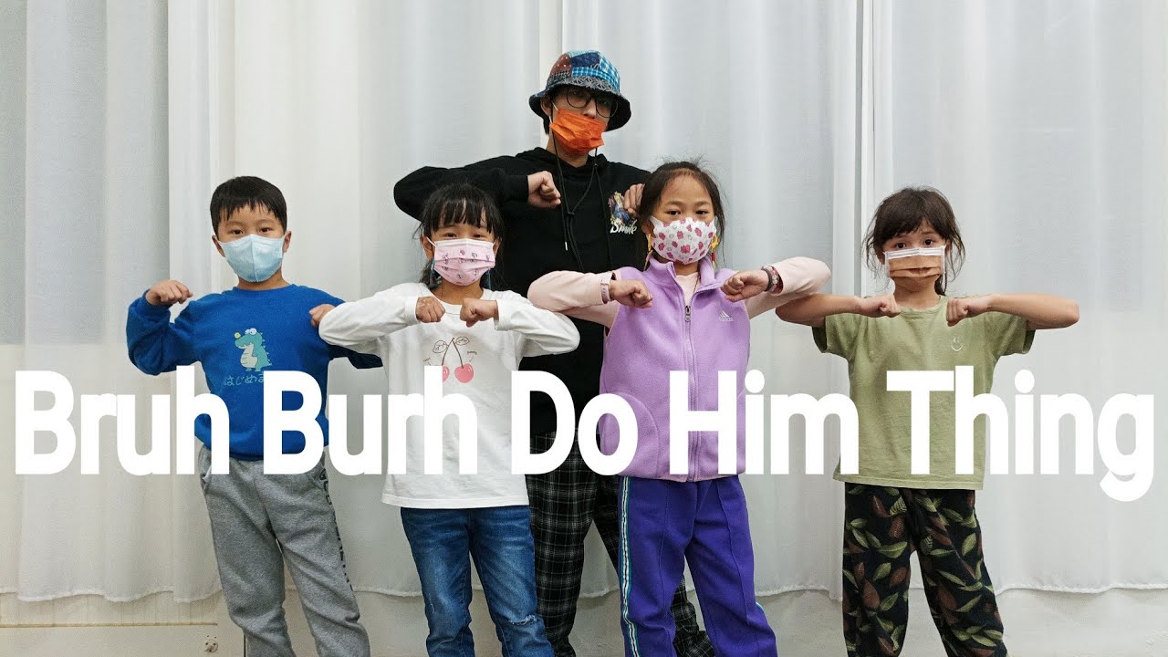 Bruh Bruh Do Him Thing- Teeko | Kids Hip Hop |YDS_Young Dance Studio ...