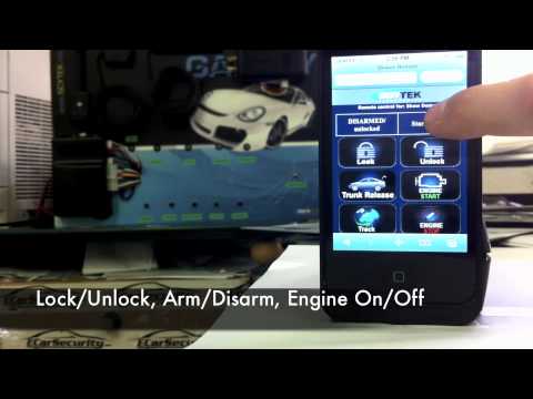 Galaxy Mobile, Smartphone Car Alarm, Remote Starter, GPS tracking ...