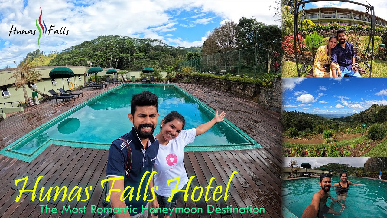 Hunas Falls Hotel kandy | Best Honeymoon Destination Sri Lanka - YouTube