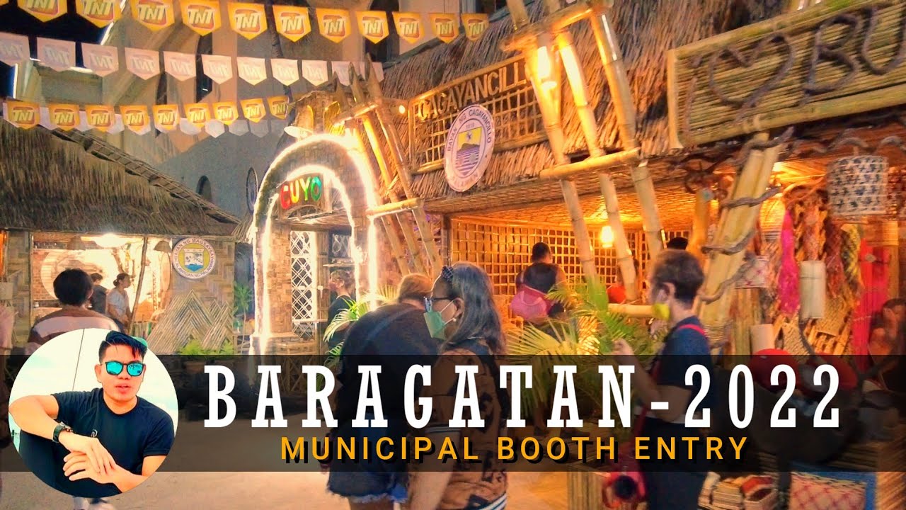 Municipal Booth Competition Baragatan Sa Palawan - YouTube